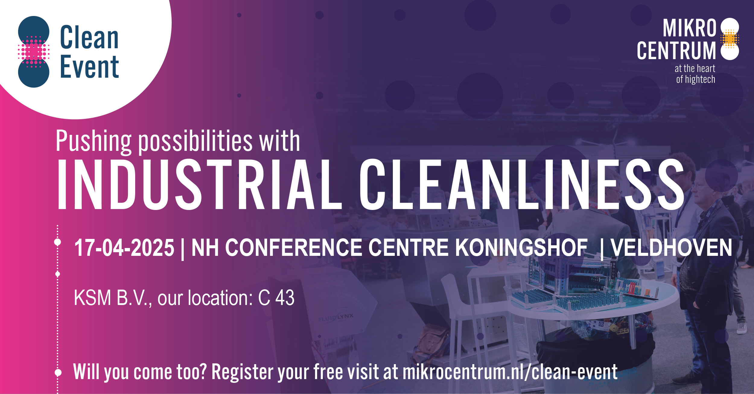 Clean Event 2025: meer weten over onze oplossingen voor clean verspanen ...