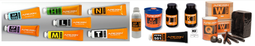 Apiezon L - KSM smering en onderhoud